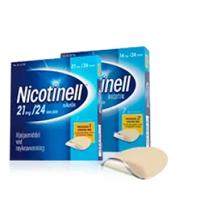 Produktside – Nicotinell plaster